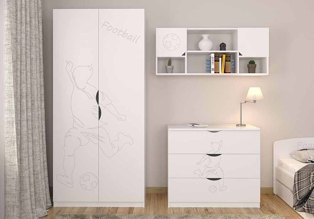 Шкаф VRN- MDF FLY Футбол купить по цене 6667 грн. в MebelBoom: описание, фото, отзывы