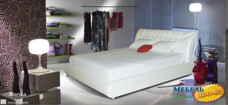 Кровать деревянная CDOK- Токио мягкая купить по цене 9050 грн. в ...