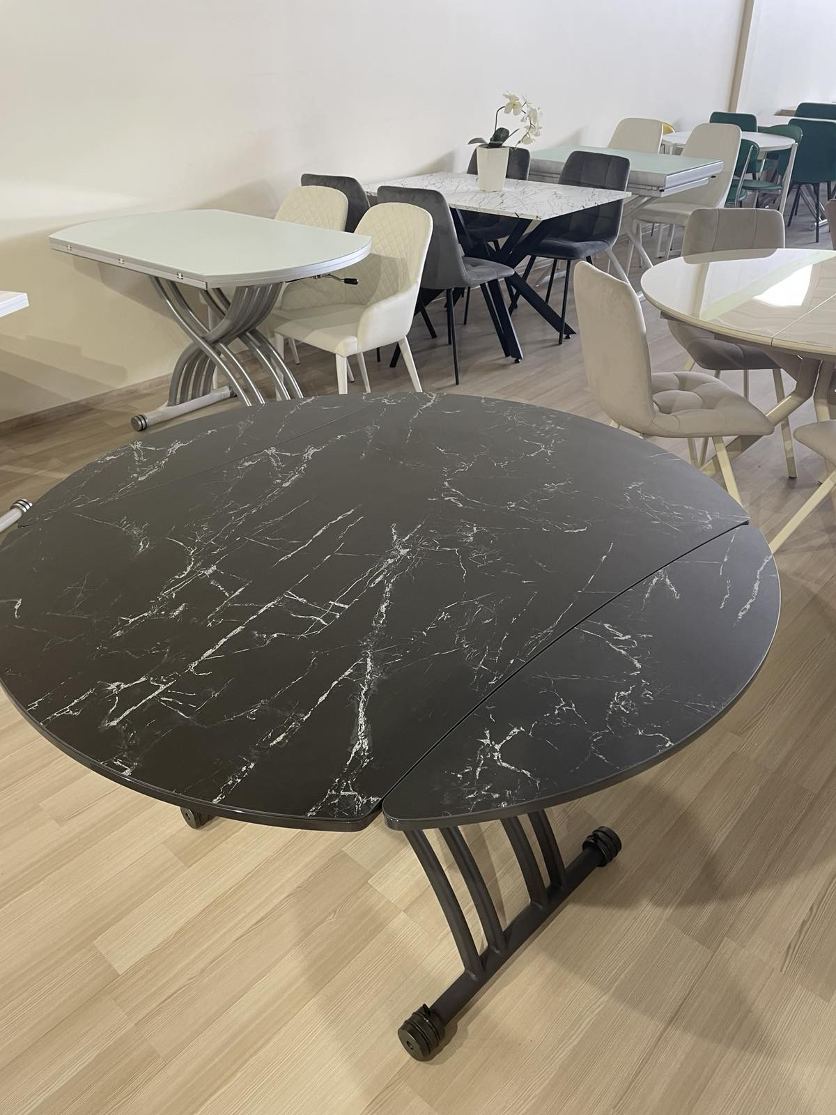 Стол трансформер модерн EXI- Бергамо (керамика) купить по цене 29195 ...